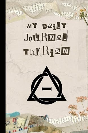 Amazon.com: My Daily Journal: Therian: SJ, Kris: Books