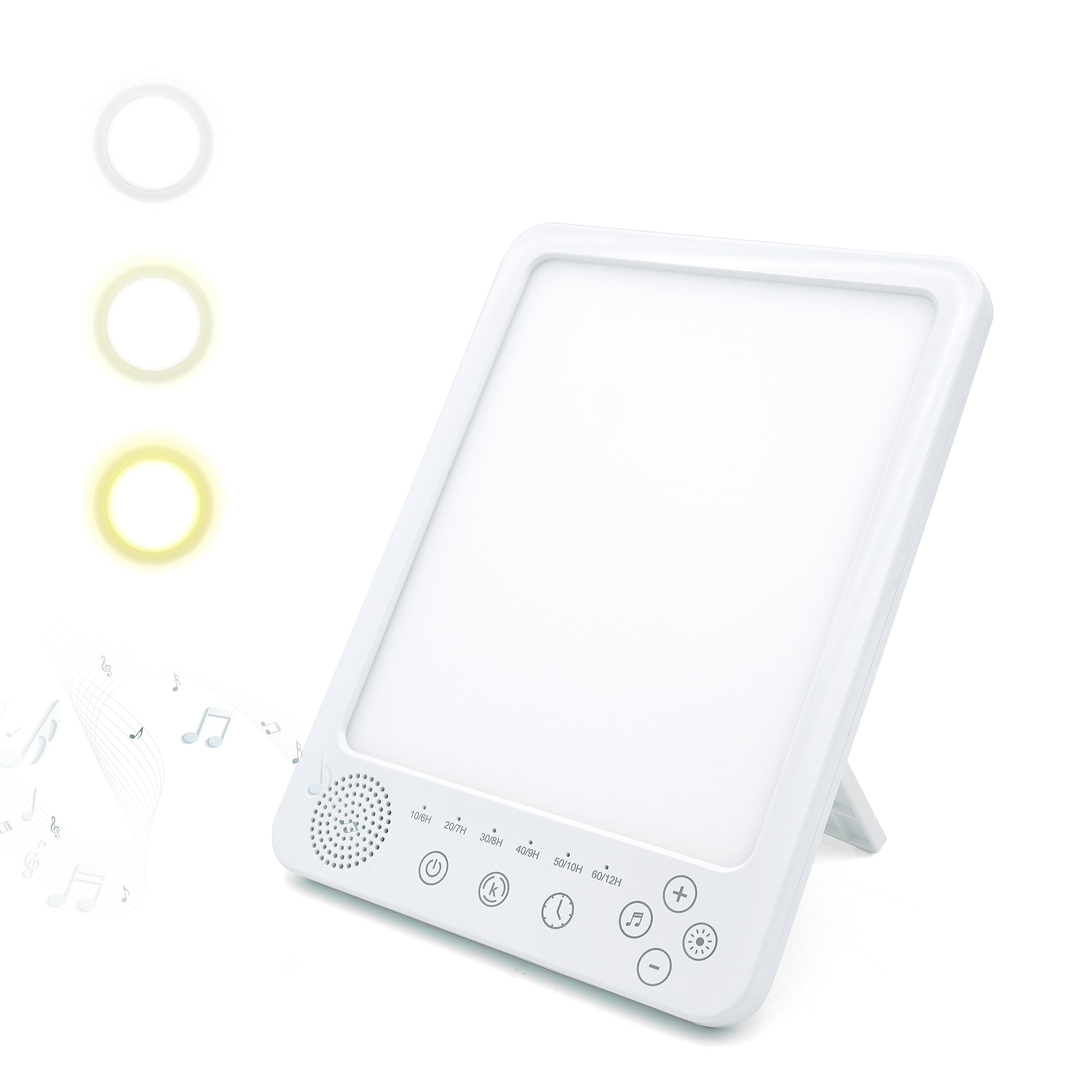 Amazon.com: Reajoy Light Therapy Lamp, UV-Free 10000Lux Simulated ...