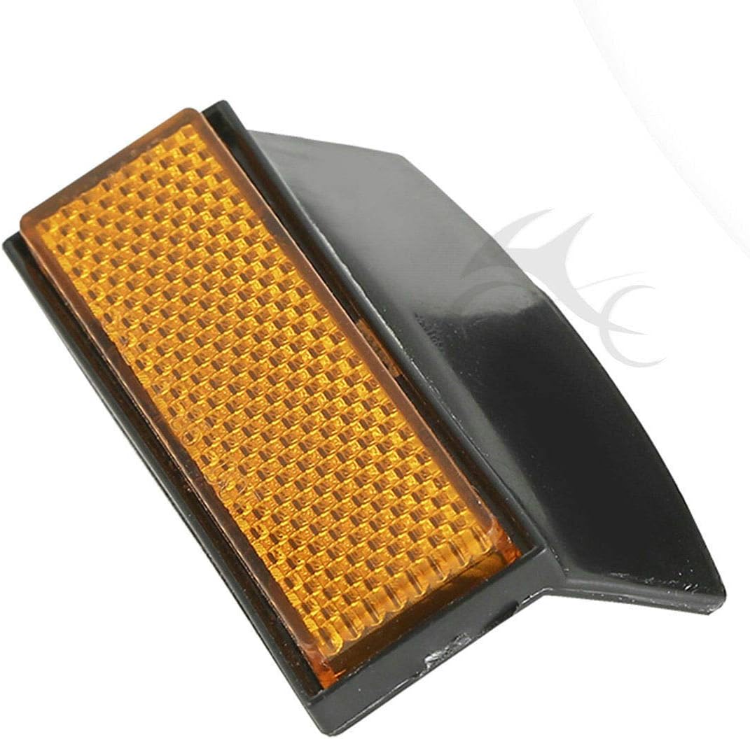 Amazon.com: TCMT Rear Fender Mudguard Reflector Fit For Harley Davidson ...