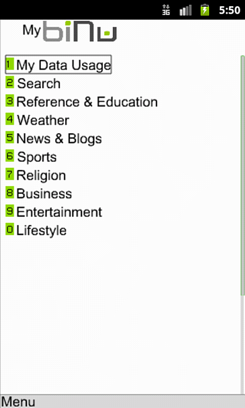 biNu - App on Amazon Appstore