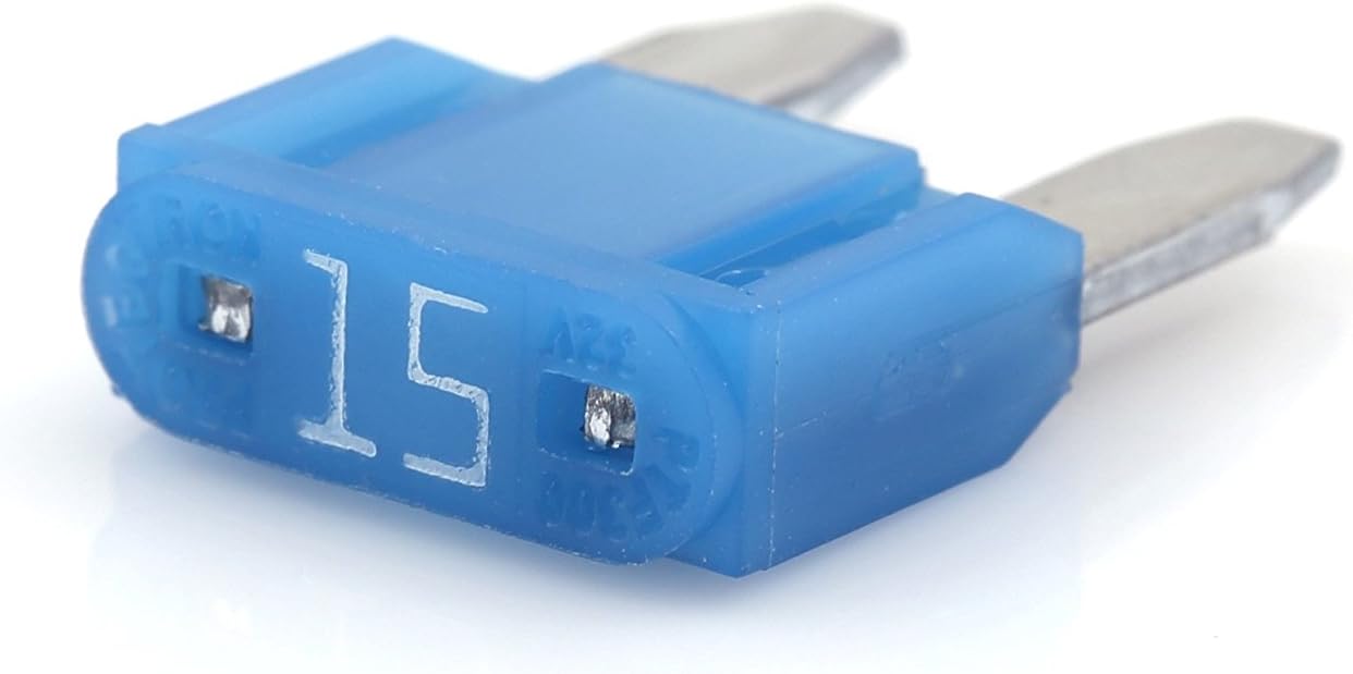 PROTECTRON MINI BLADE FUSE-15 AMP(Pack of 5) : Amazon.in: Car & Motorbike