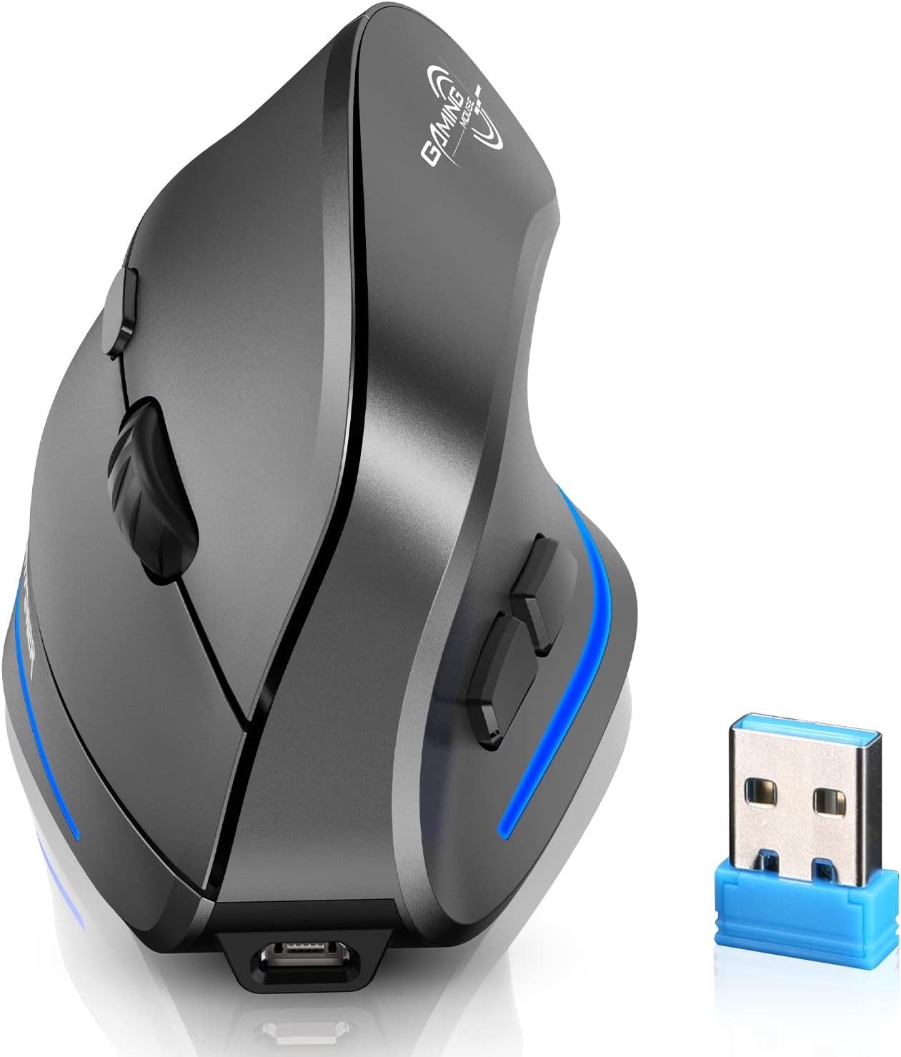 ASUS ROG Gladius II Core Lightweight, Ergonomic, Wired Optical Gaming ...