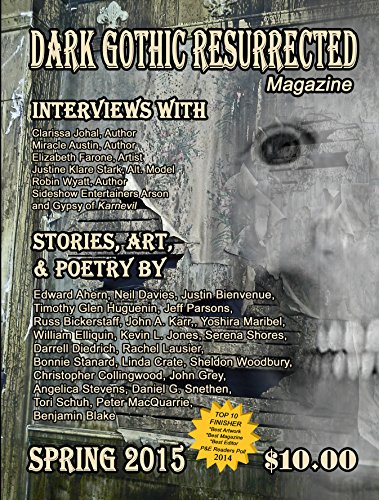 Amazon.com: Dark Gothic Resurrected Magazine Spring 2015 eBook ...