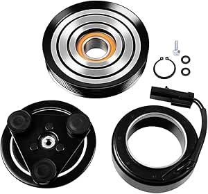 Amazon.com: OCPTY AC Compressor Clutch for 2006-2008 for Dodge Nitro 3 ...