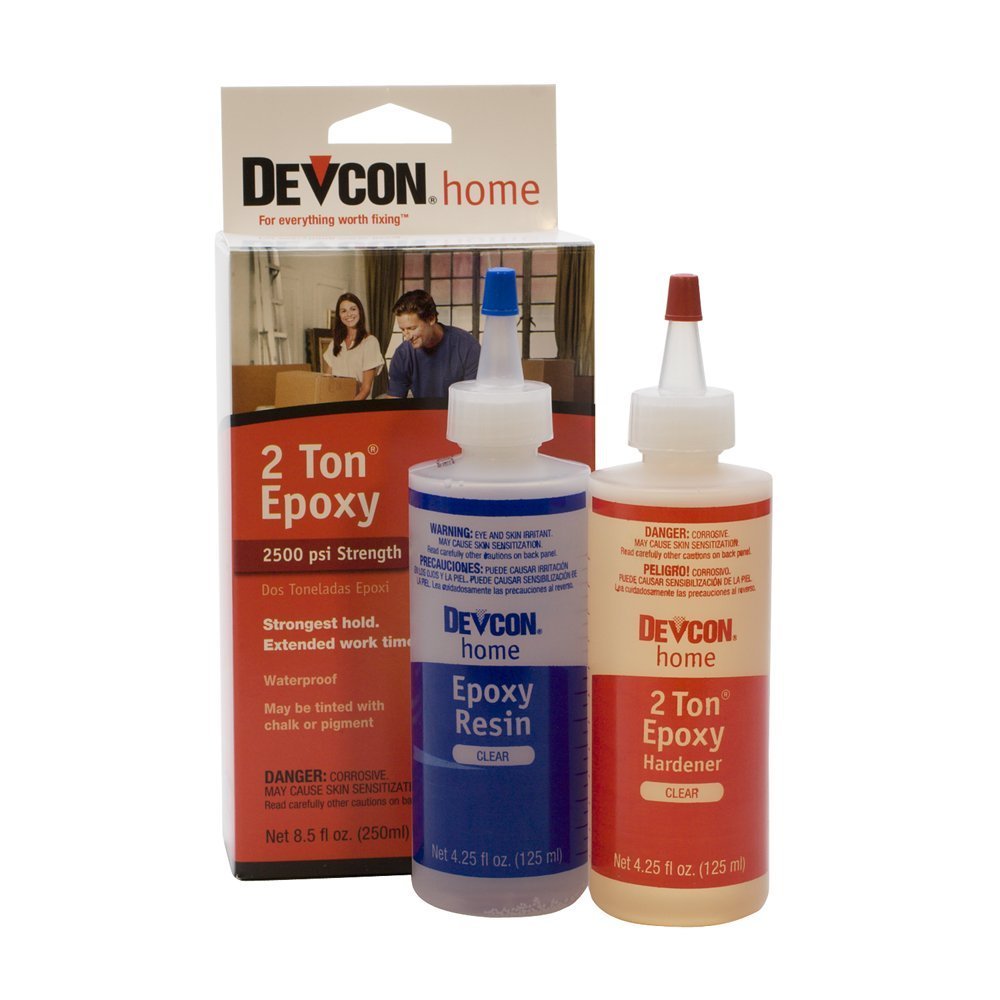 Devcon Epoxy, 2 Ton Epoxy, 4.25 Ounce each, 2 Bottles : Amazon.in ...