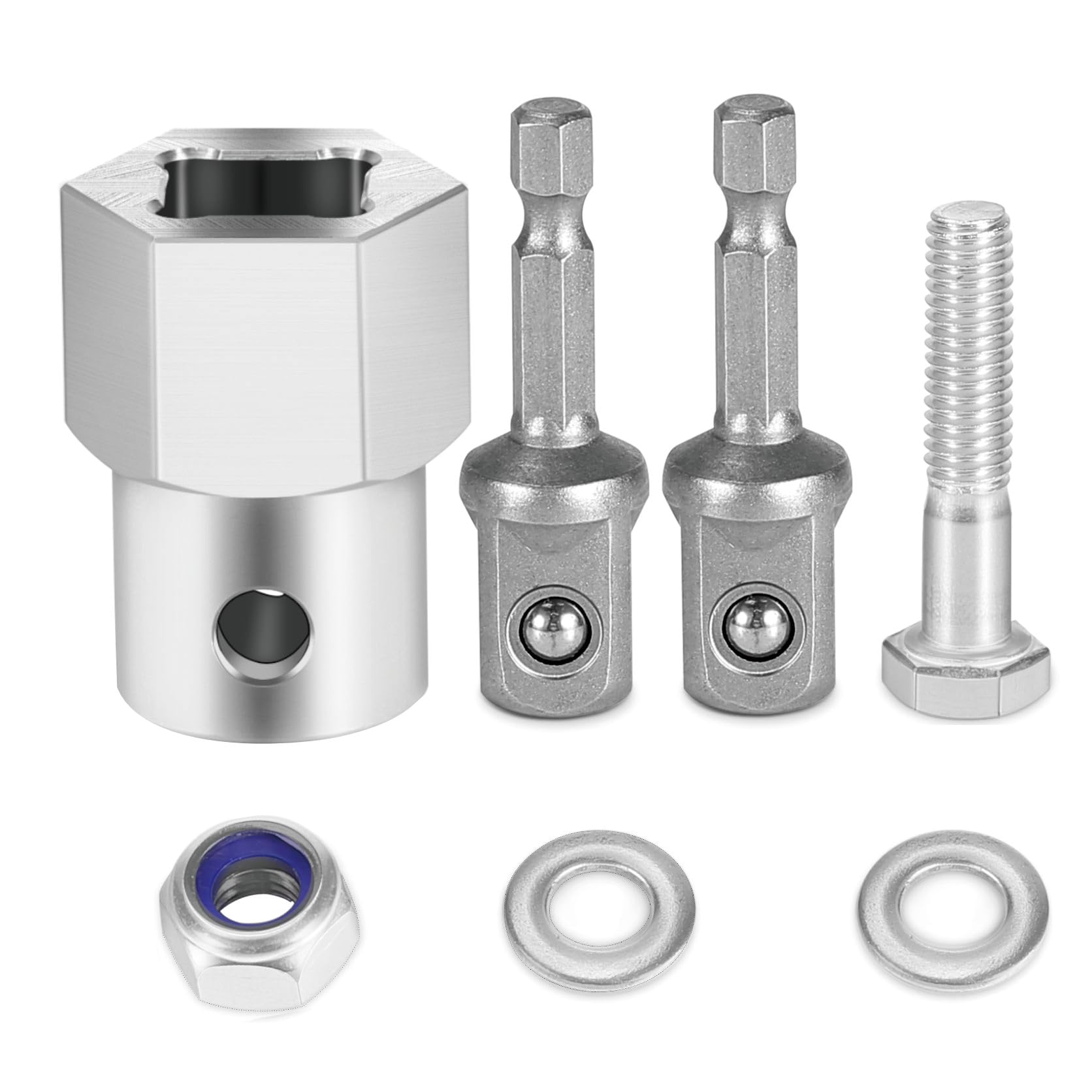 Amazon.com: Upgraded Stainless Steel Top Wind Trailer Jack Crank Handle ...