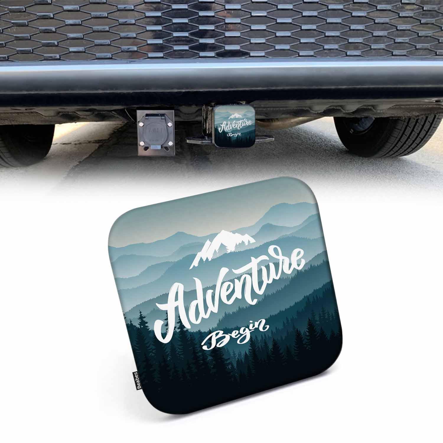 Truck SUV RV Hitch Cap Trailer Hitch Plug 2-Inch With Highland Cow ...