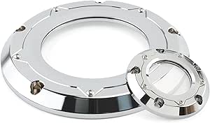 Amazon.com: Derby Cover Timing Timer Cover Engine Cover Cap Transparent ...