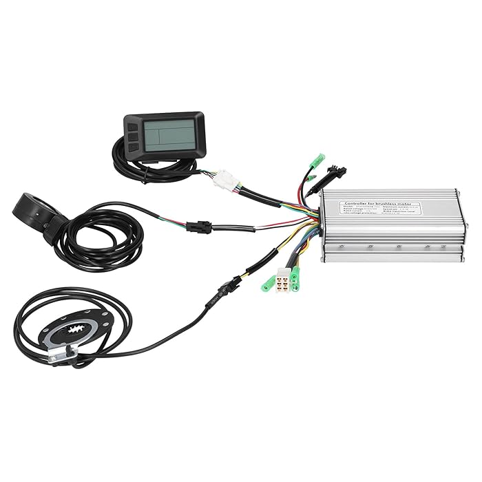 Buy Electric Bike Controller Kit, 36V/48V 500W E-bike Speed Controller Electric Bicycle Motor ...