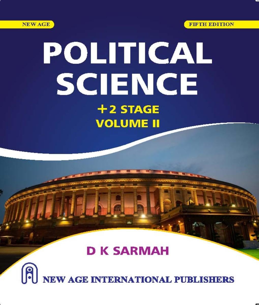 Buy Political Science +2 Stage Vol. II Book Online at Low Prices in ...