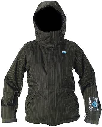 Amazon.com : DC Women's 10K Styro 11 Jacket (Oak Space Dye, Medium ...