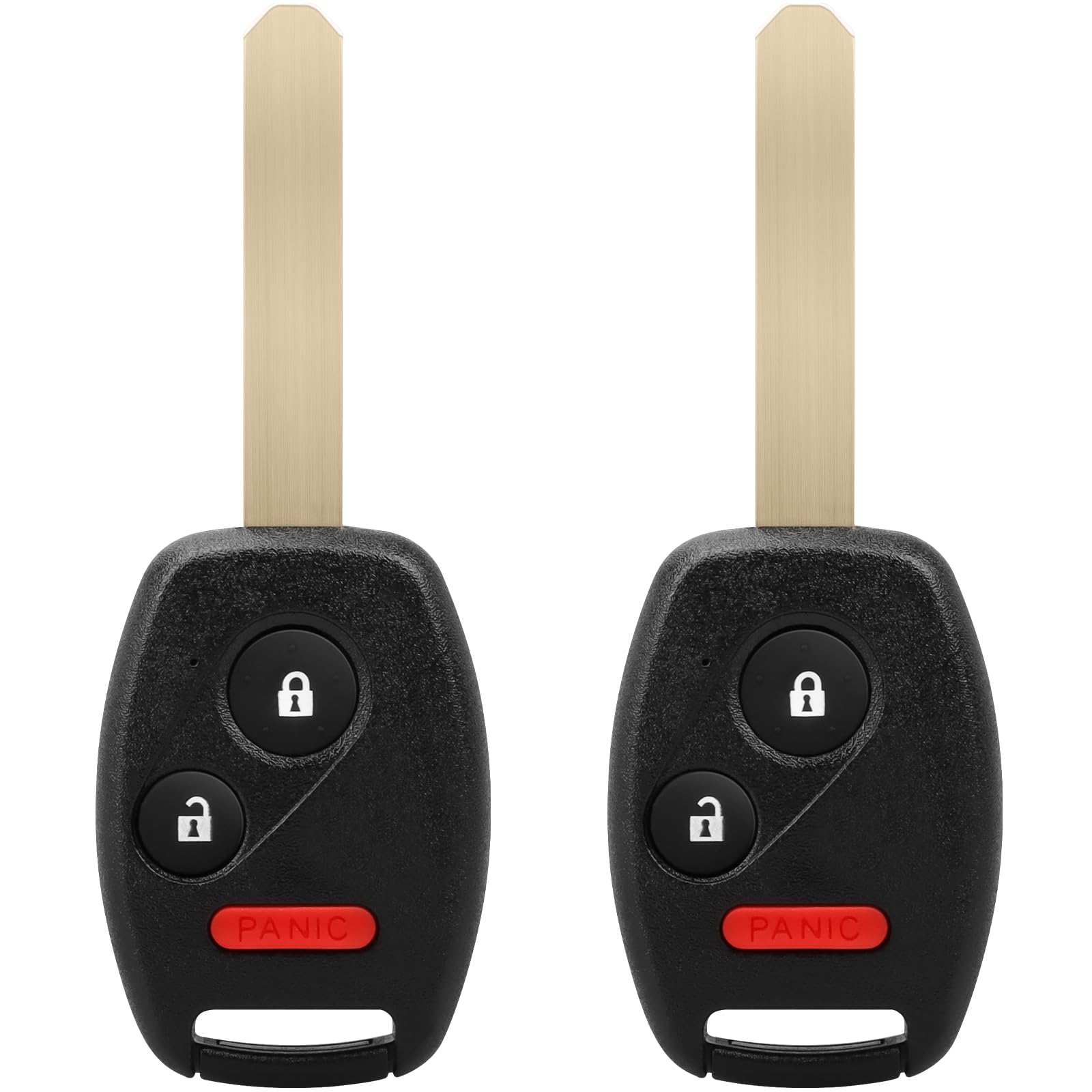 Amazon.com: 2 Pcs Key Fob Replacement Keyless Entry Remote Control fits ...