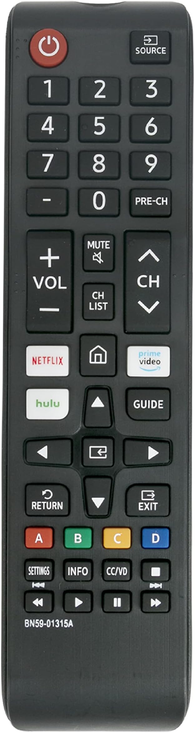 Amazon.com: Universal Remote Control for Samsung TV Remote, Replacement ...