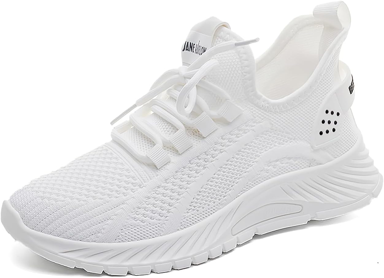 Atoshopce Zapatos De Tenis De Tela De Malla Transpirable para Mujeres ...