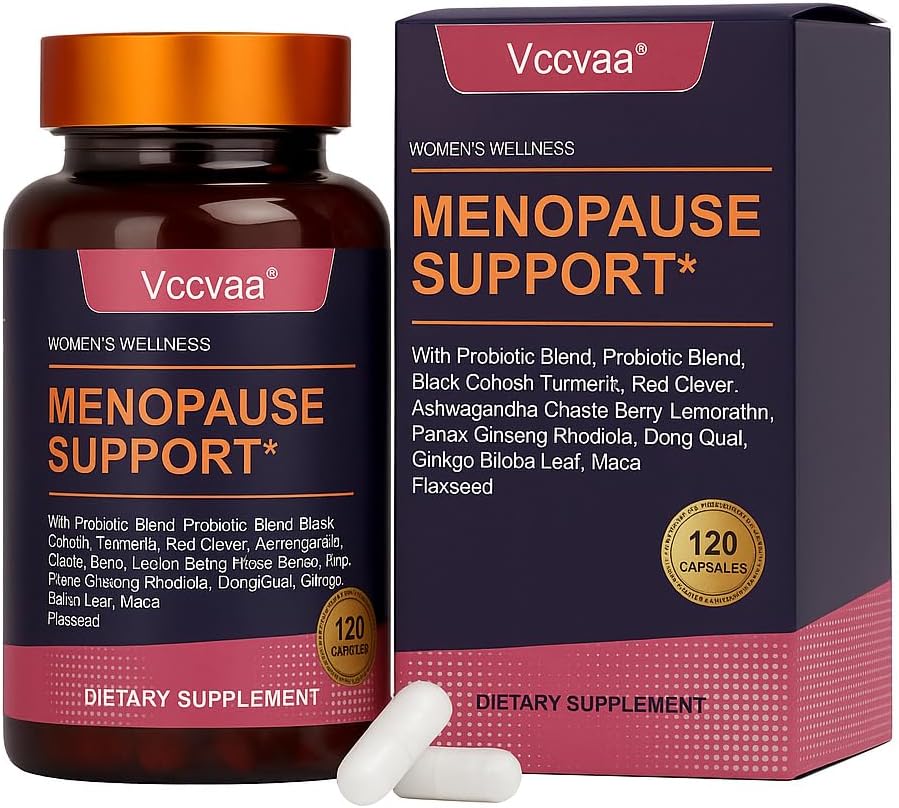 Amazon.com: Vccvaa 40-in-1 Menopause Support for Women – Hormonal ...