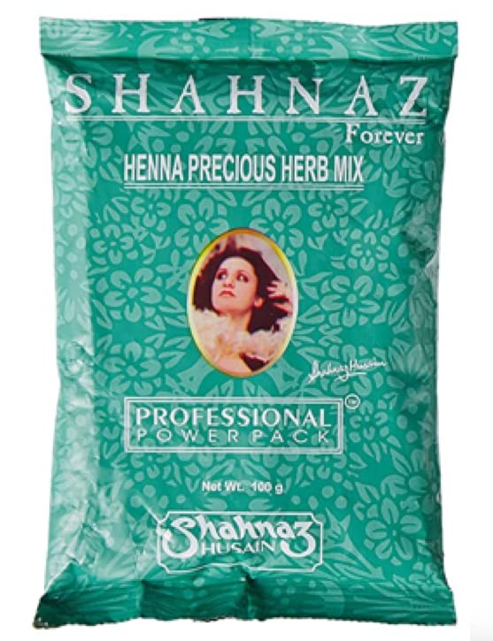 Buy Shahnaz Husain's Vedic Solutions Shahnaz (Forever) | Henna Precious ...