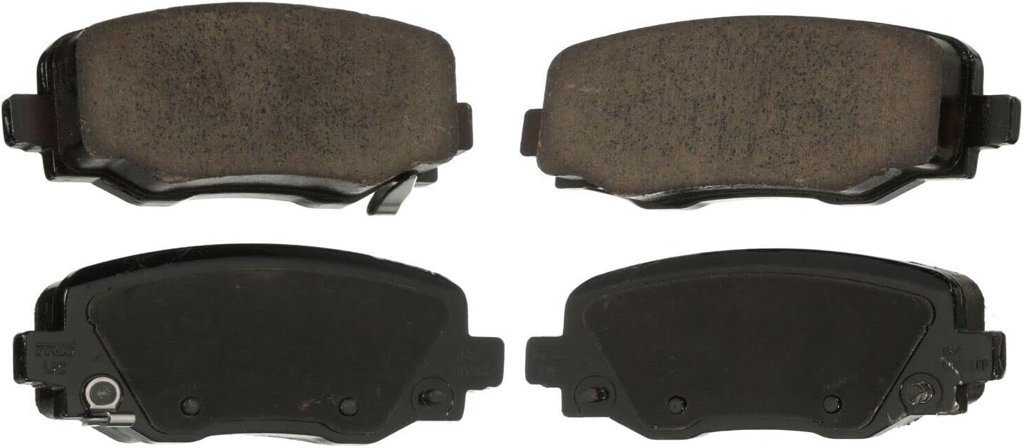 Mopar 68273101AA Disc Brake Pad Kit Jeep Cherokee, Brake Pads - Amazon ...