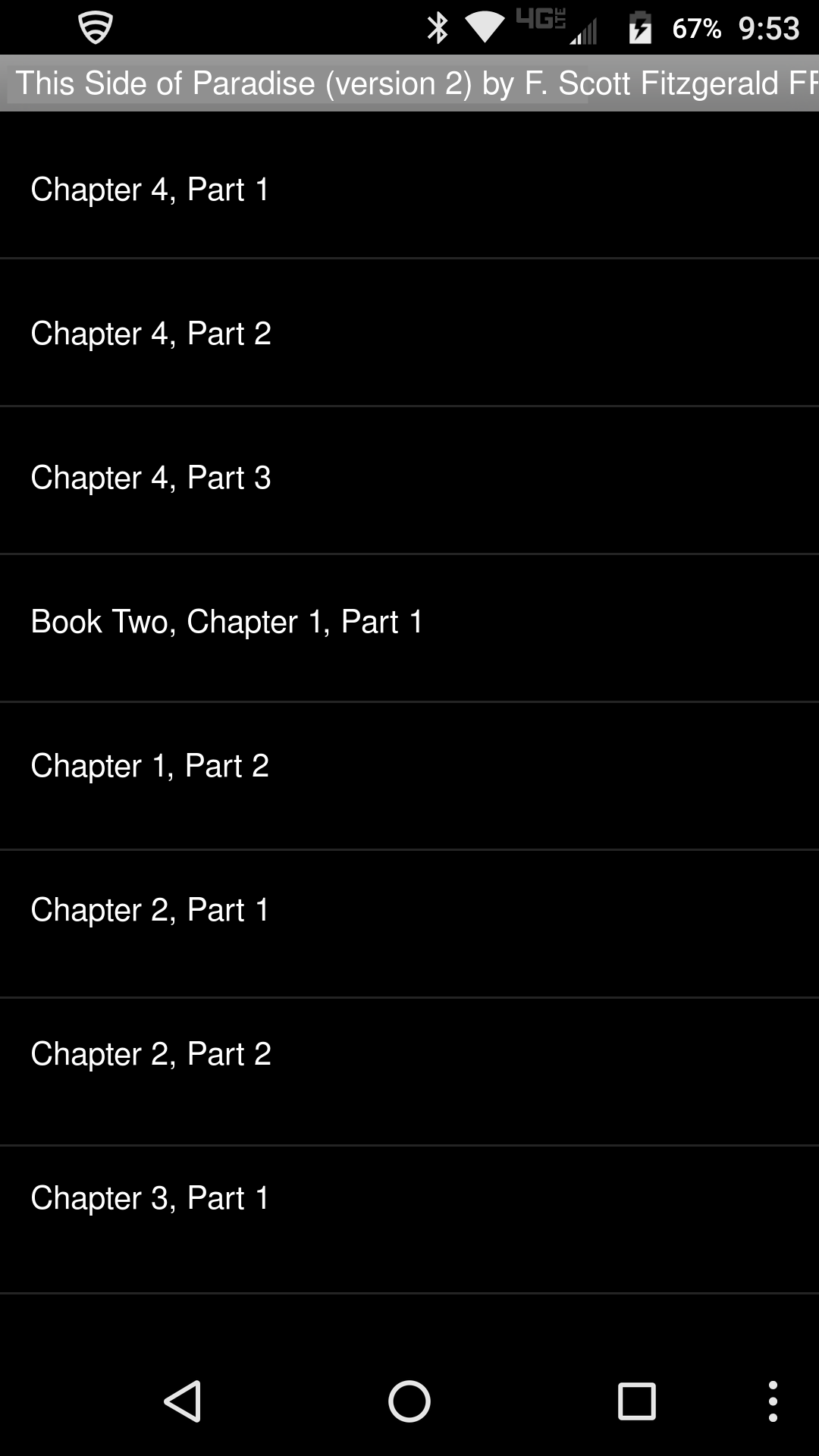 This Side of Paradise (version 2) by F. Scott Fitzgerald FREE - App on ...
