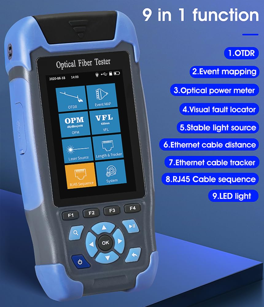 Snapklik.com : D YEDEMC Mini-Pro 1310/1550nm SM OTDR Mulit-Function ...