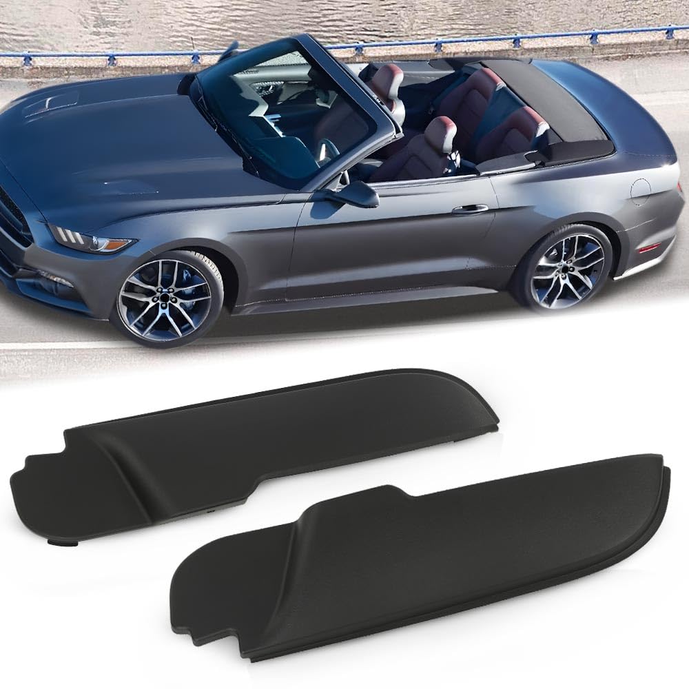 2013 Mustang Convertible Boot Cover New 2024 Ford Mustang GT Premium
