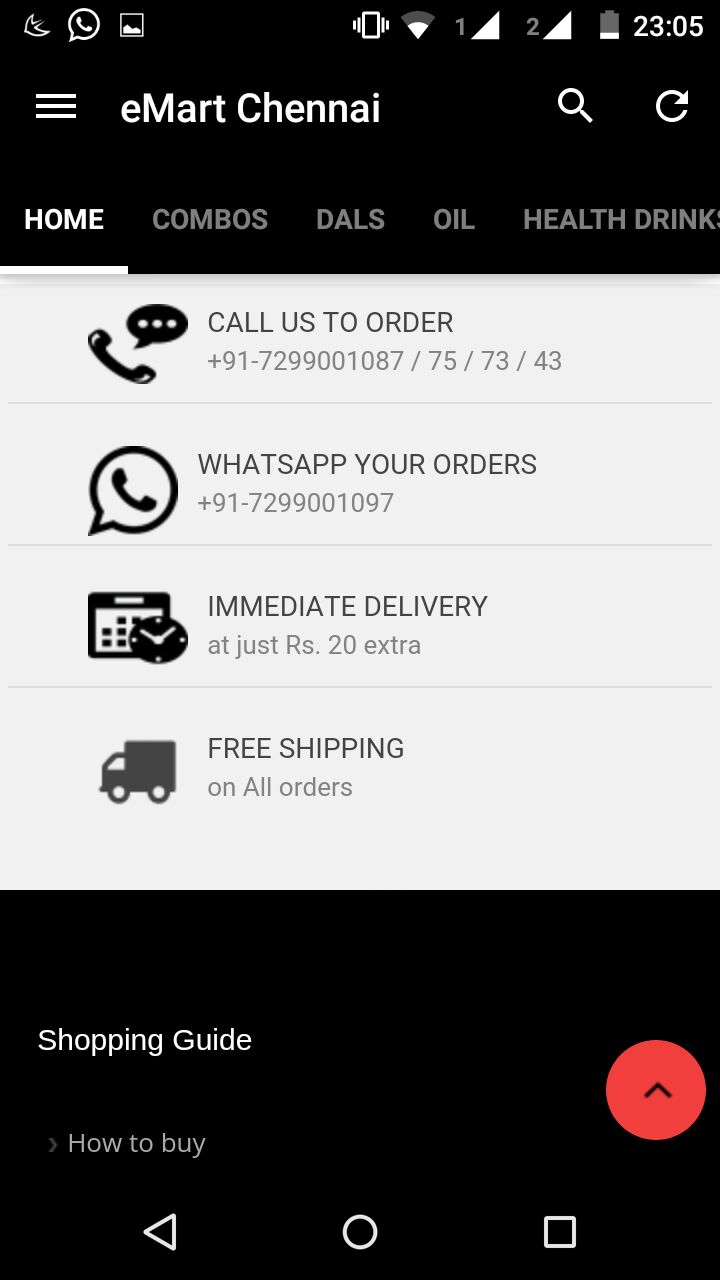 eMart chennai - App on the Amazon Appstore