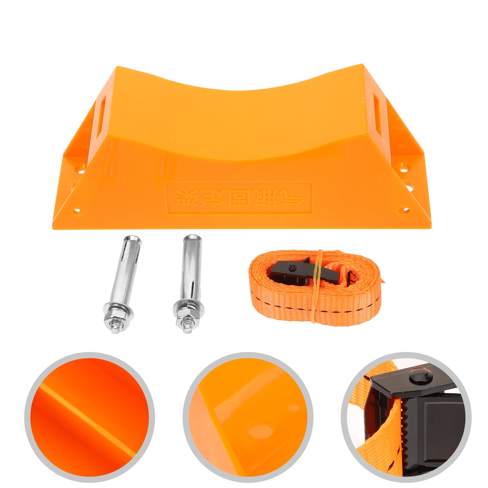 Gas Cylinder Wall Bracket Wall Mounted Propane Tank Bracket - Heavy ...