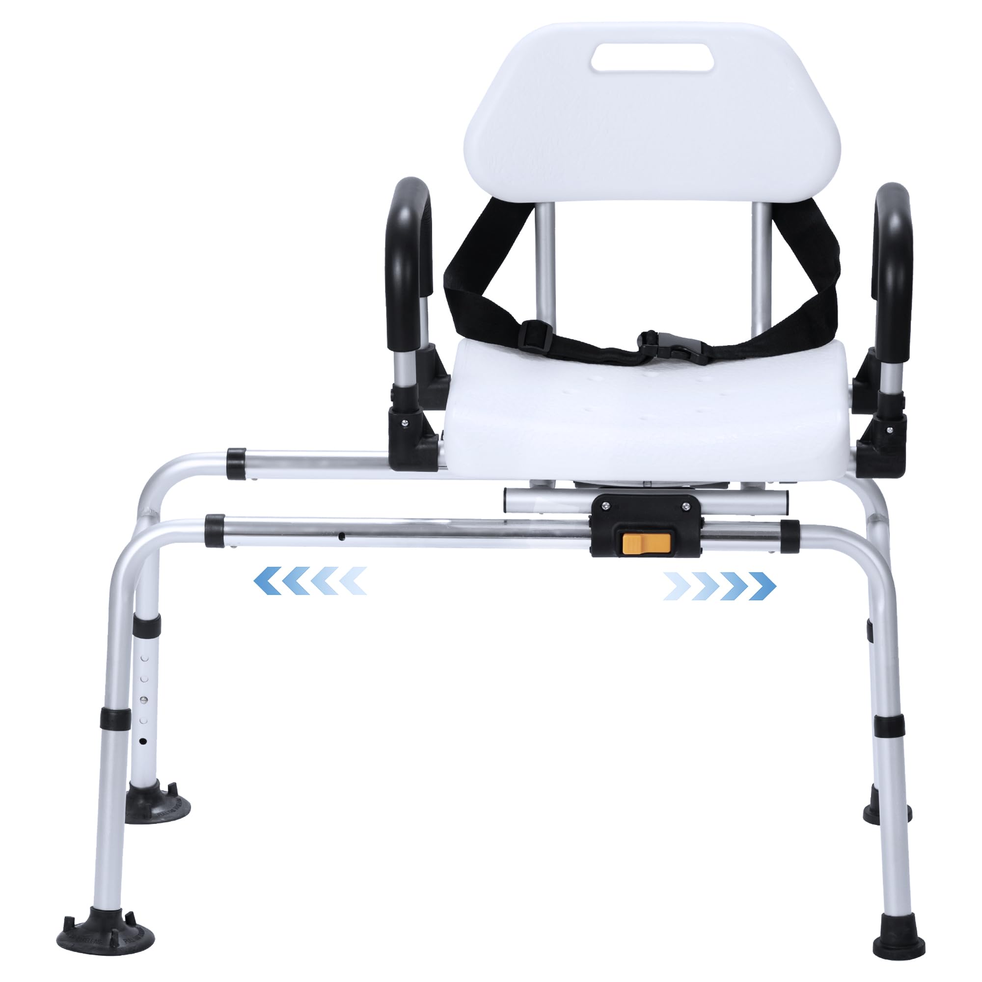 Small Bench Sliding Tub Transfer Bench Sliding Shower Chair With ...