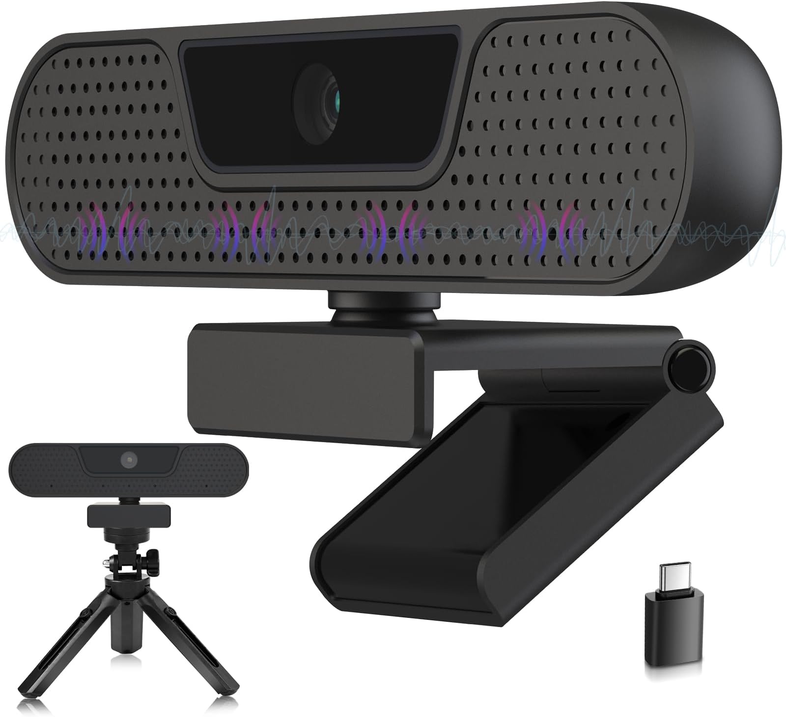 Razer Kiyo X Full HD Streaming Webcam: 1080p 30FPS or 720p 60FPS - Auto ...