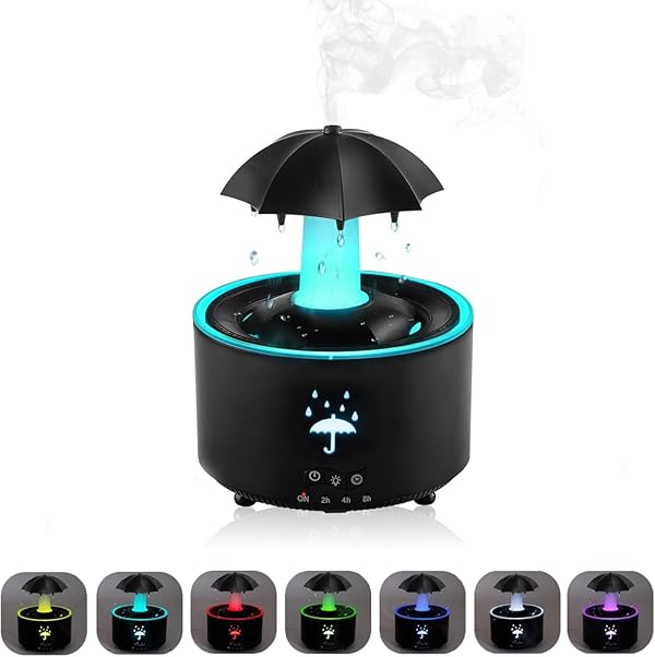 GuatemalaDigital.com - Producto: Rain Umbrella Humidifier Water Drip, 7 ...