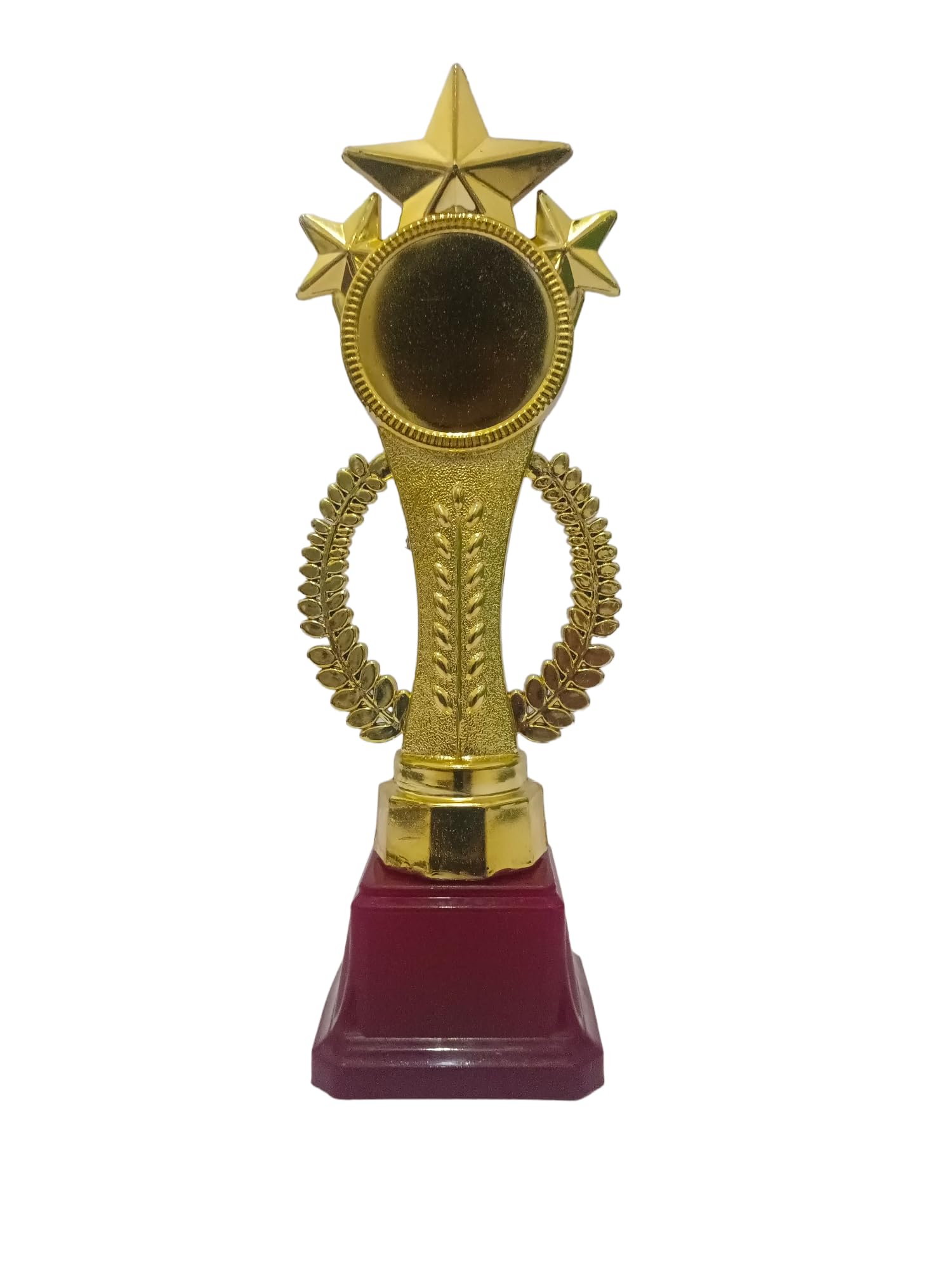 JUZ4U Trible Star Trophies for Winners appreciations Events Awards ...