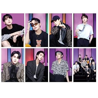 Map Of The Soul 7 Posters: BangTan Boys Photo Wall Australia | Ubuy
