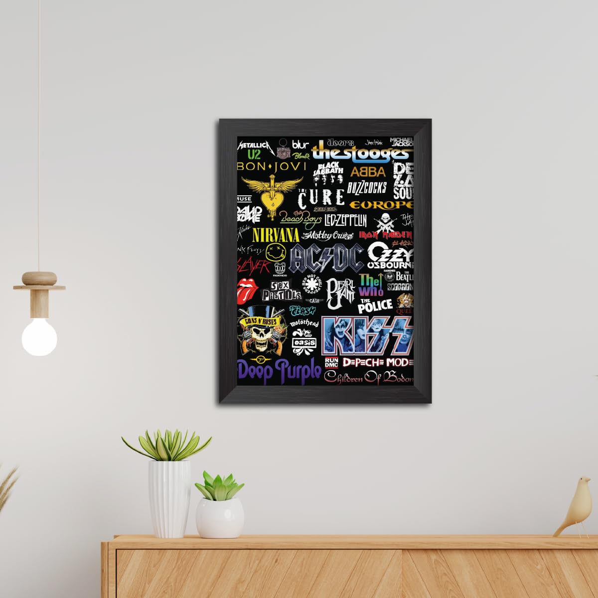 Rock Poster Frame Psychedelic: San Francisco Rock Posters Of The 1960s