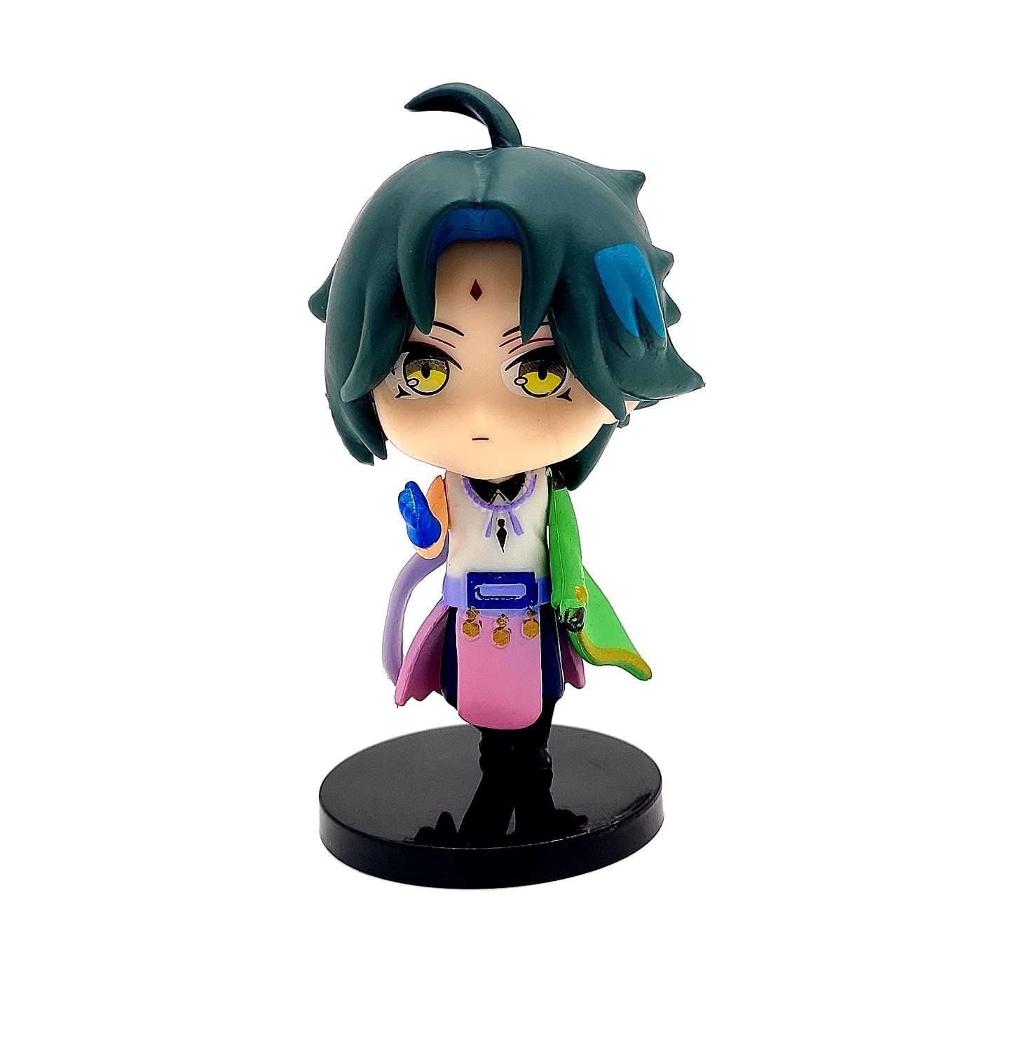 Buy PINAKA Genshin Impact Xiao Action Figures weeb Manga Collectible ...