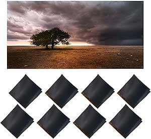 8 Pack Fluorescent Light Covers for Ceiling Lights A pair trees plains ...