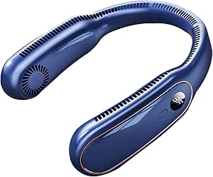 Amazon.com: Portable Neck Fan, Hands Free Bladeless Neck Fan, Personal ...