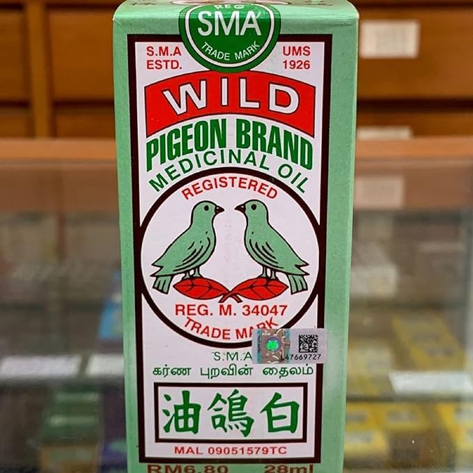 Wild Pigeon brand medicinal Pain Killer oil - 28ml : Amazon.in: Health ...