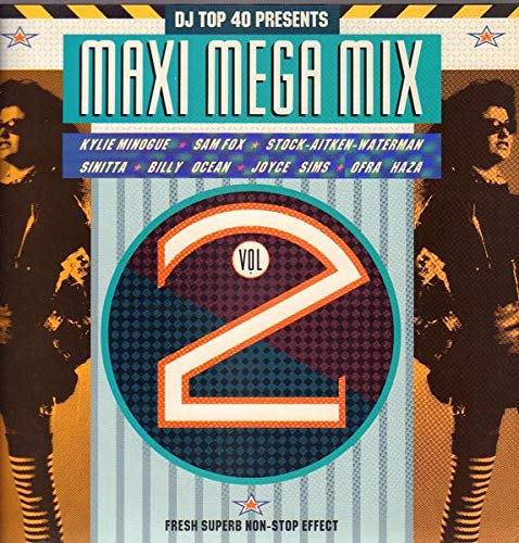 Maxi Mega Mix 2 (1987/88) [Vinyl LP]: Amazon.de: Musik-CDs & Vinyl
