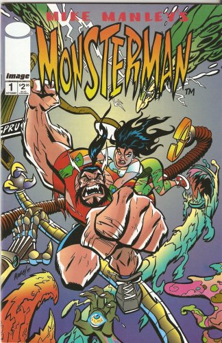 Amazon.com: Monsterman #1 September 1997: Mike Manley: Books