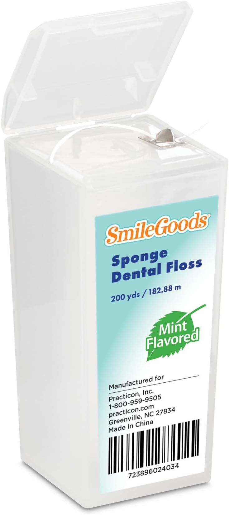 Amazon.com : DDM International Nylon Unwaxed Dental Floss - with ...