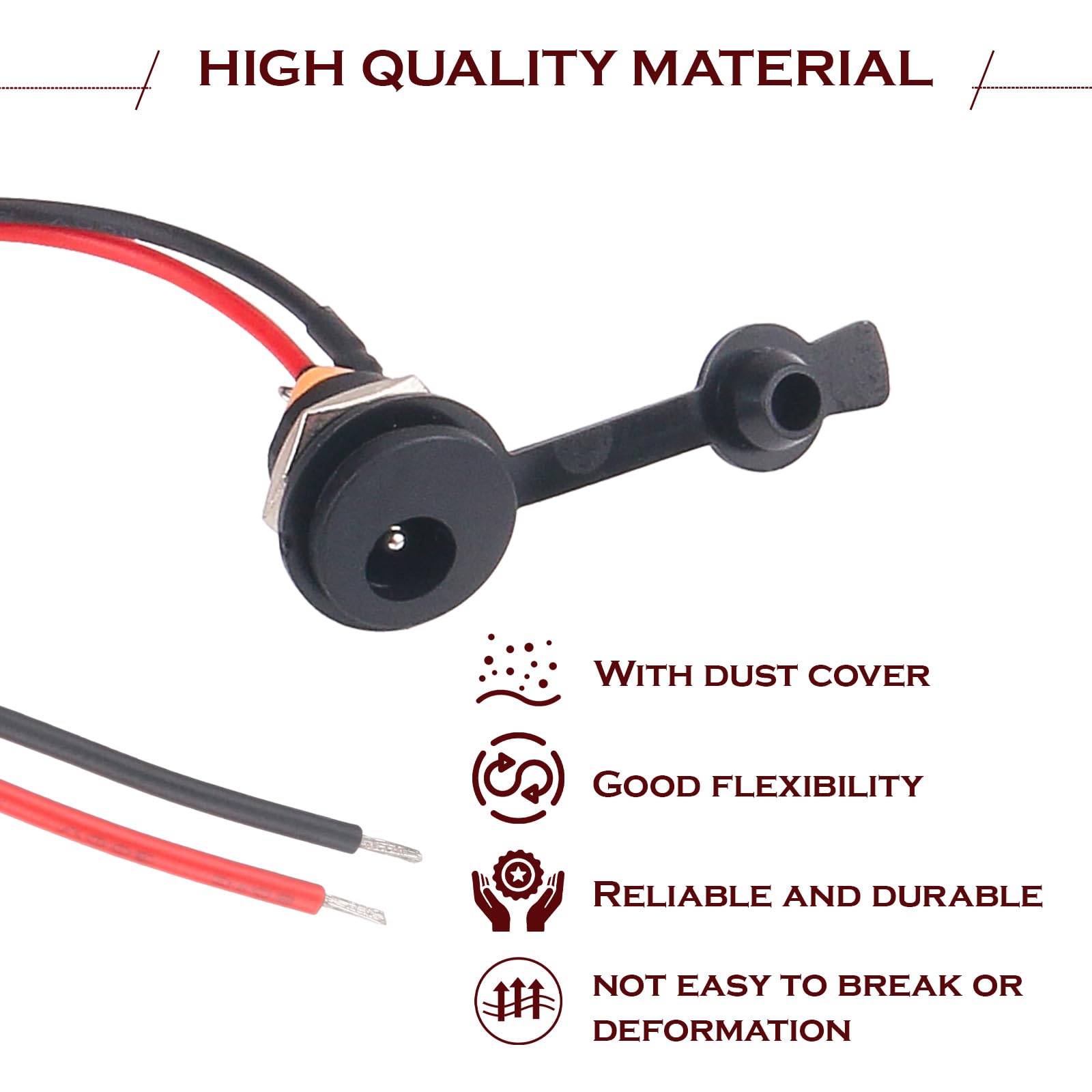 Snapklik.com : Electric Scooter Charging Port For Razor MX125 Dirt ...