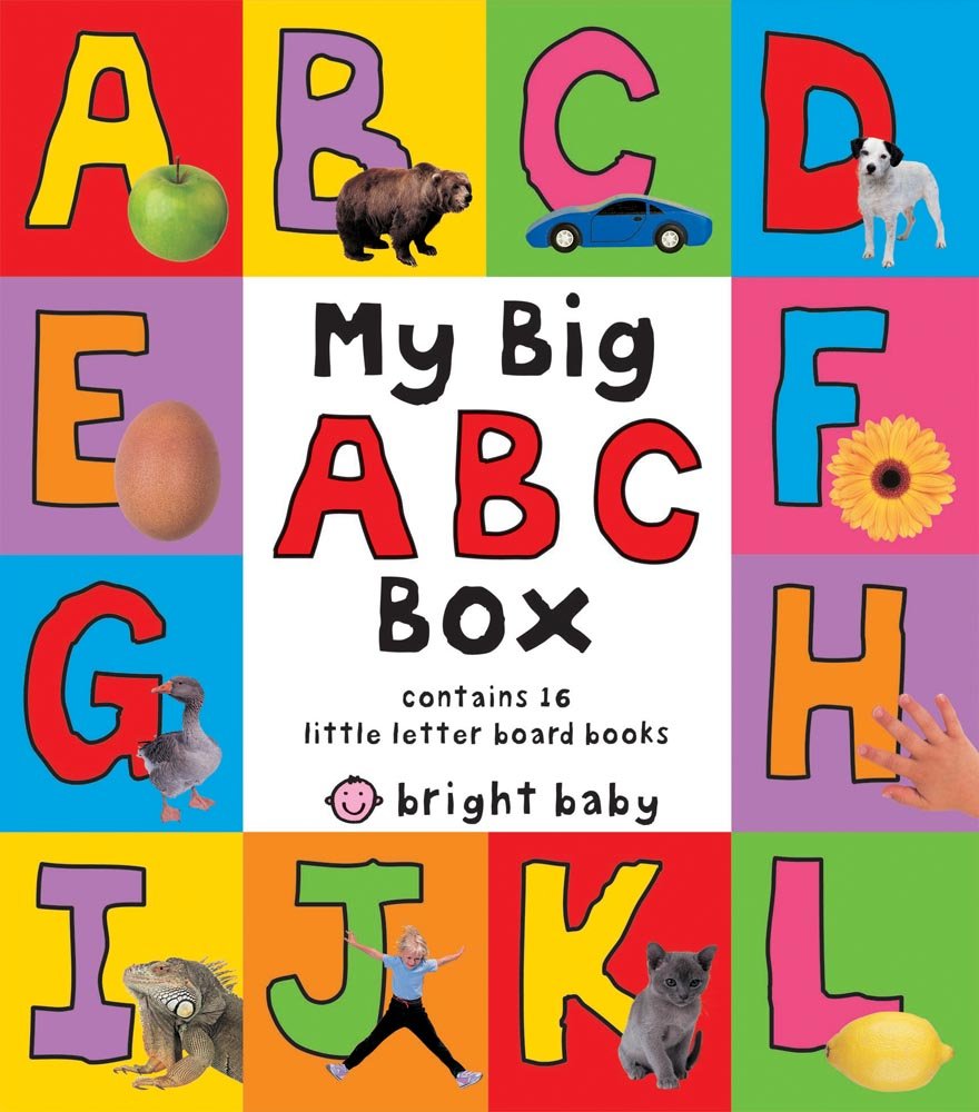 My Big ABC Box: Priddy, Roger: 9781843325543: Books - Amazon.ca