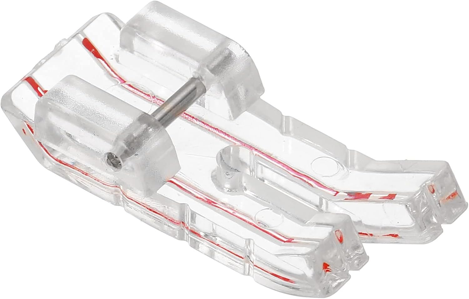 Amazon.com: uxcell Straight Stitch Foot Sewing Machine Foot PP Plastic ...