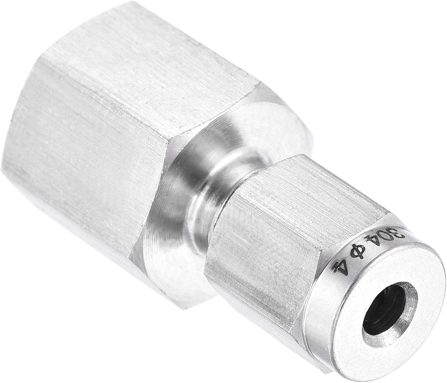 Amazon.com: uxcell Compression Tube Fitting 1/4NPT Female Thread x 4mm ...