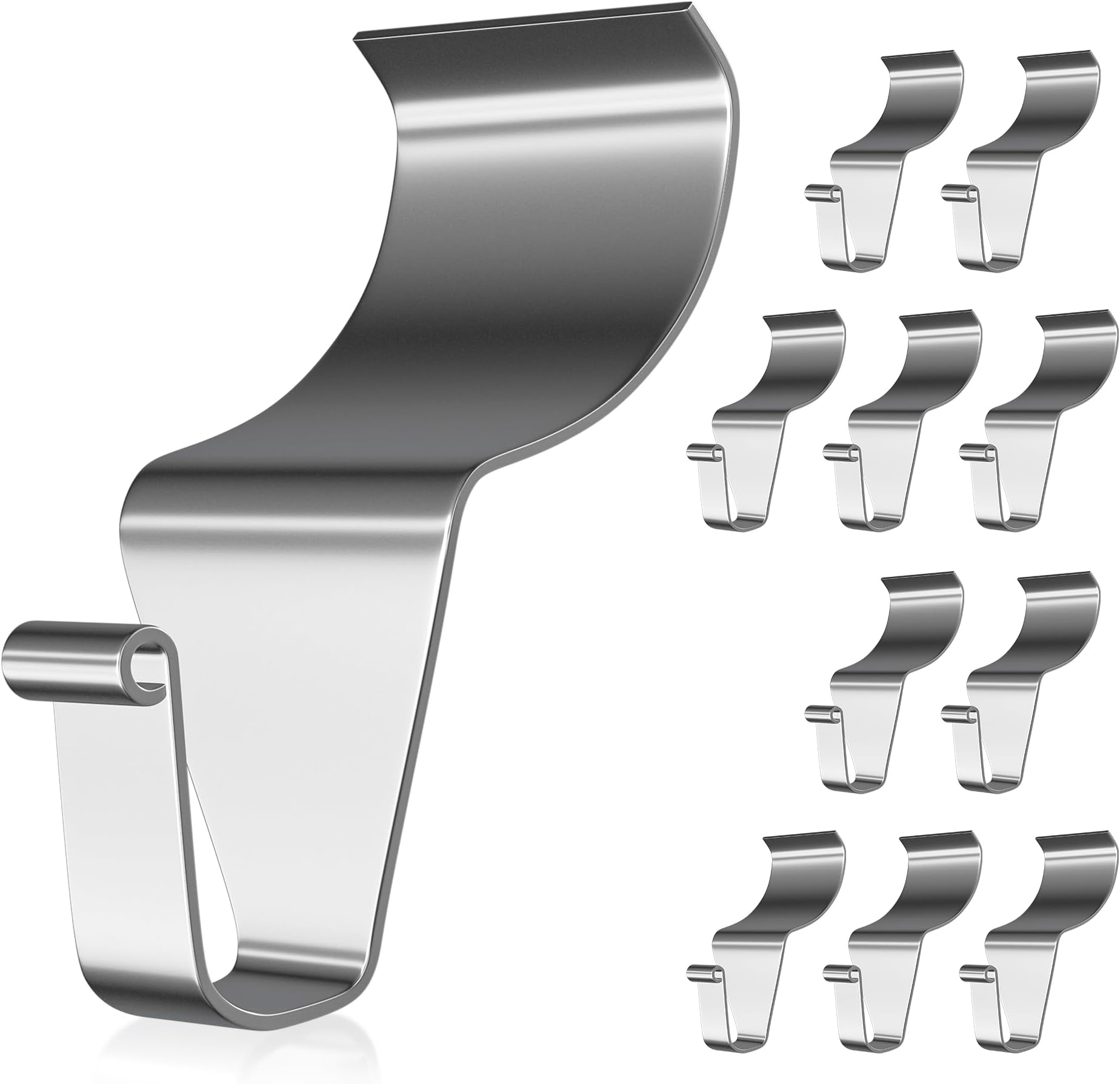 Amazon.com: No-Hole Needed Vinyl Siding Hooks Hangers for Hanging 8 ...