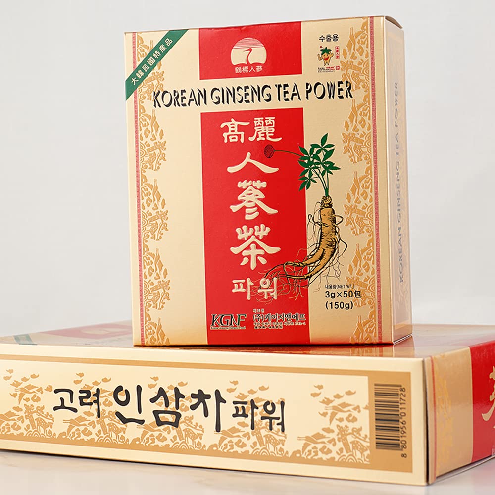 Korean Red Ginseng Tea Bags,Korean Ginseng Tea 100 Packets,Korean Red ...