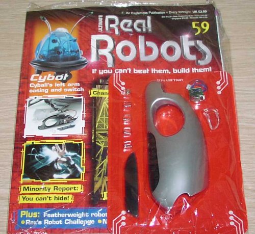Ultimate Real Robots Magazine: Issue 59 - Cybot's Cyball Left Arm ...