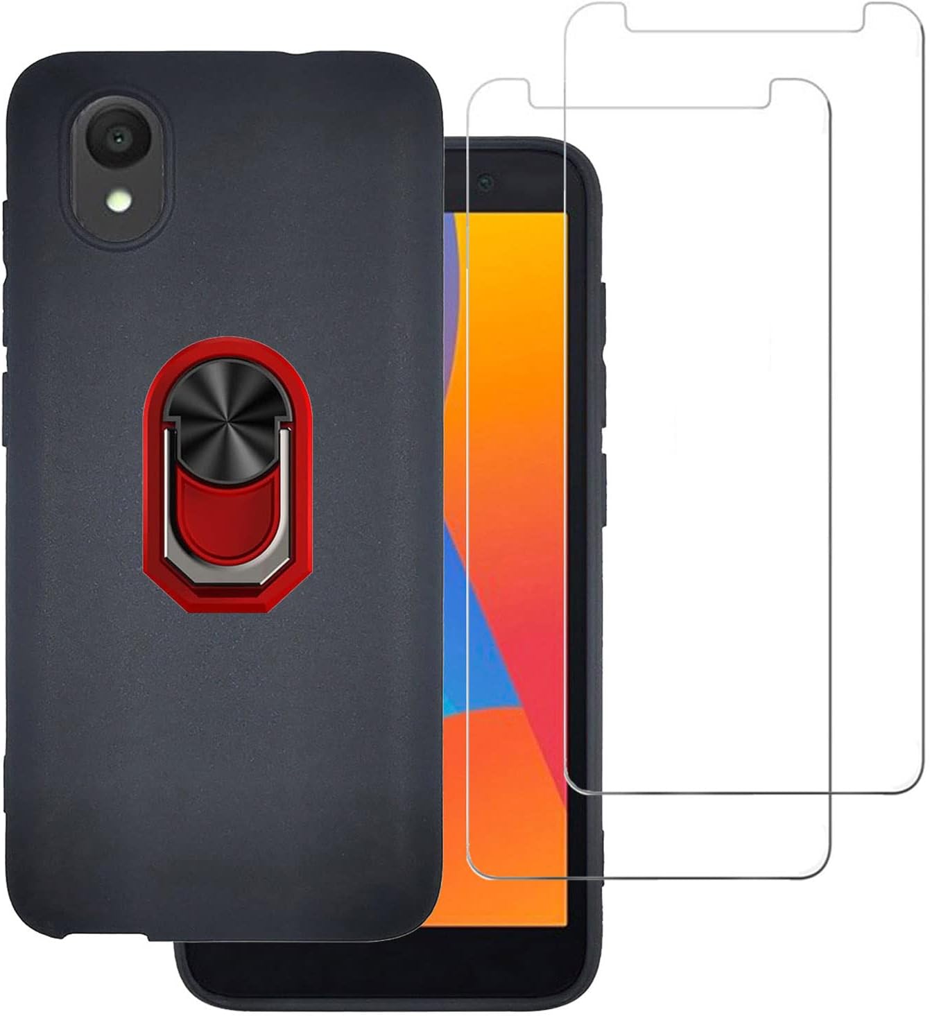 Amazon.com: kwmobile Case Compatible with Alcatel 1 (5.0") Case - Soft ...