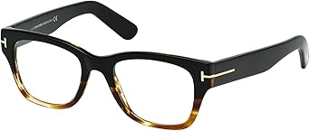 Eyeglasses Tom Ford TF 5379 FT5379 005 black/other, 51/20/145 at Amazon ...