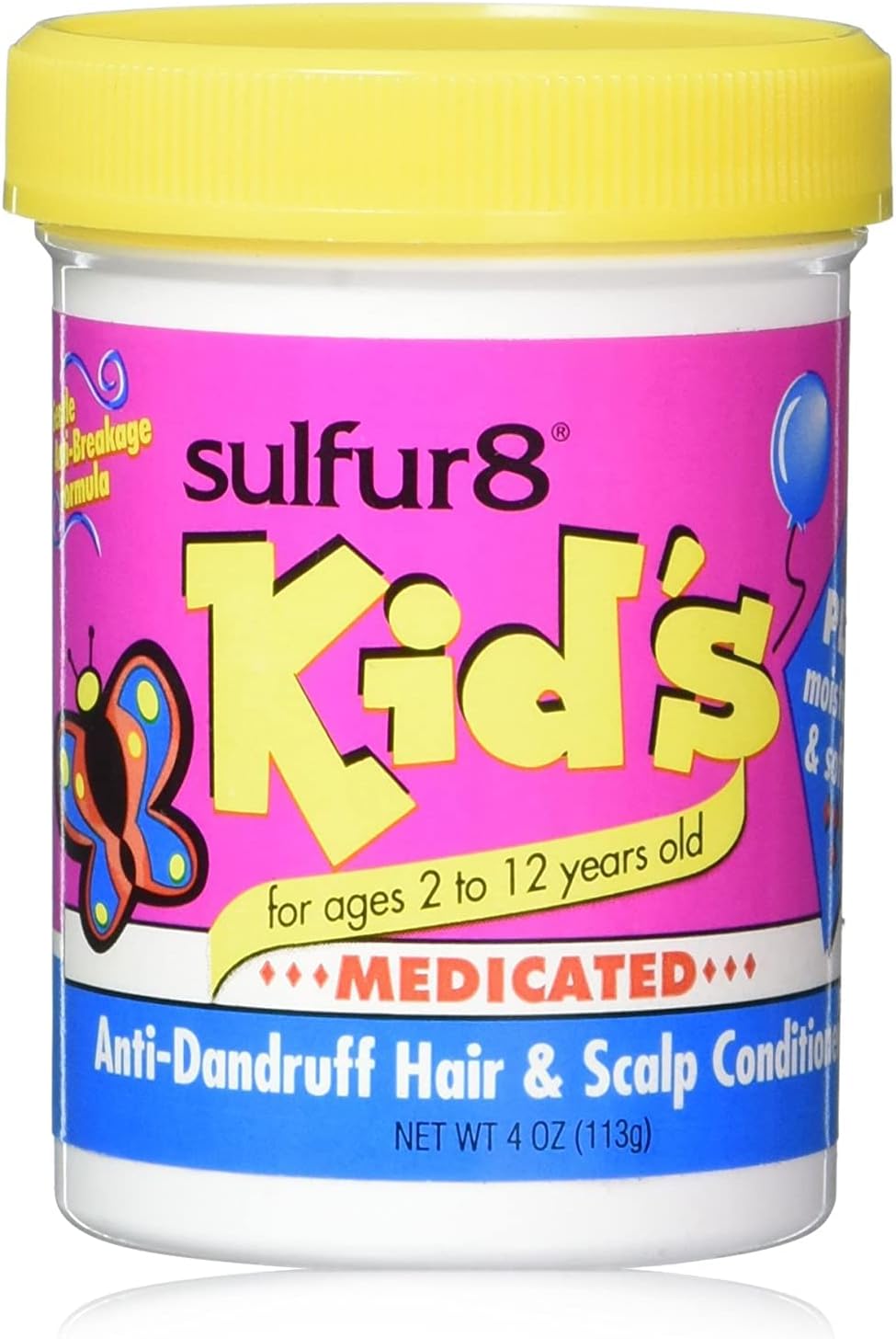 Amazon.com : Sulfur8 Medicated Original Formula Anti-Dandruff Hair ...