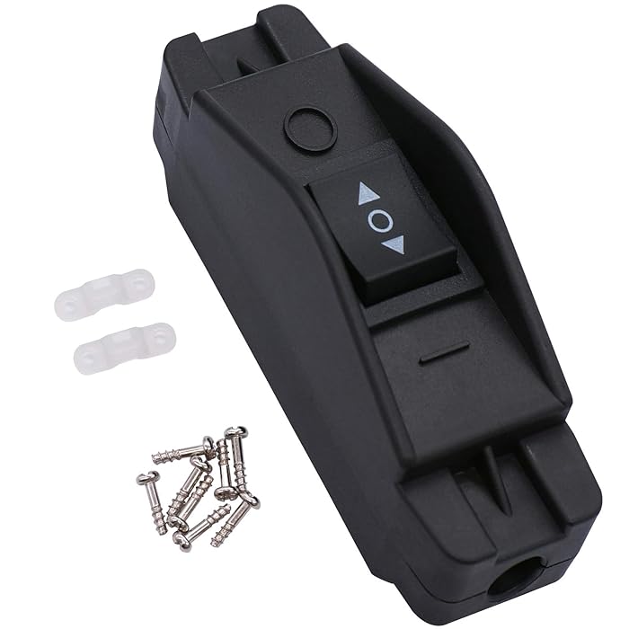 Buy TWTADE Inline Cord Switch Momentary 16A(10A) 250VAC (ON)-OFF-(ON ...